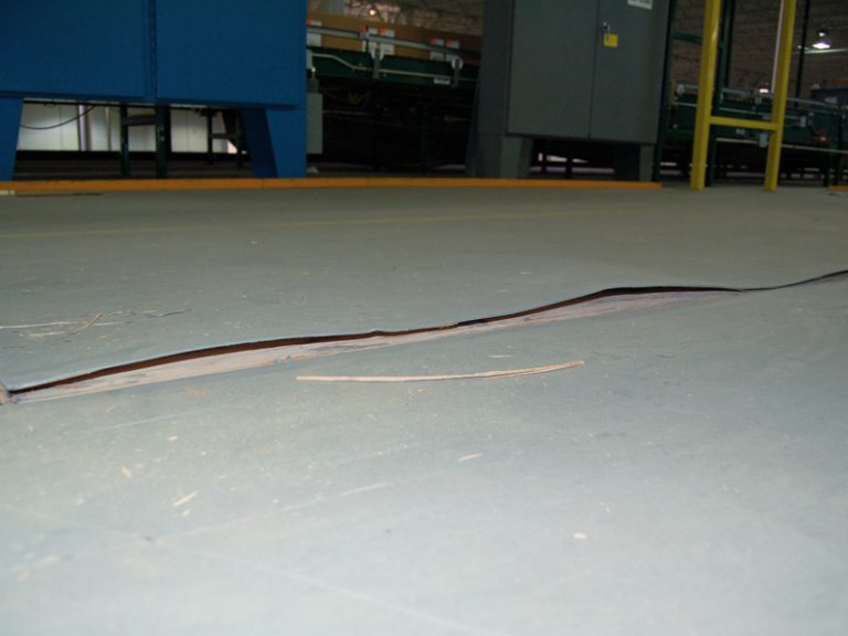 Replacing Poly Deck Panels with ResinDek Floor Panels